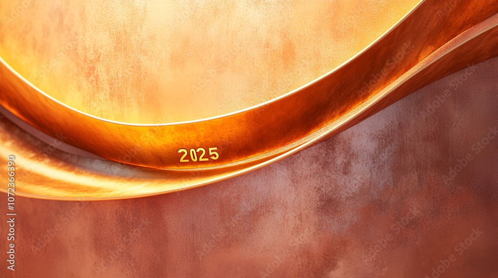 2025 wallpaper in warm rustic clay textures with smooth gradients 2025 ...