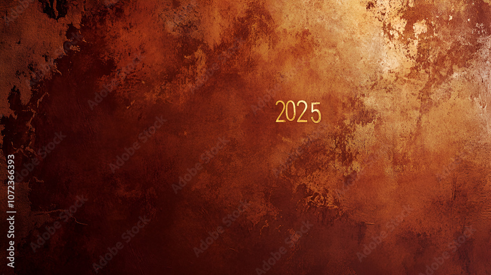 2025 wallpaper in warm rustic clay textures with smooth gradients 2025 ...