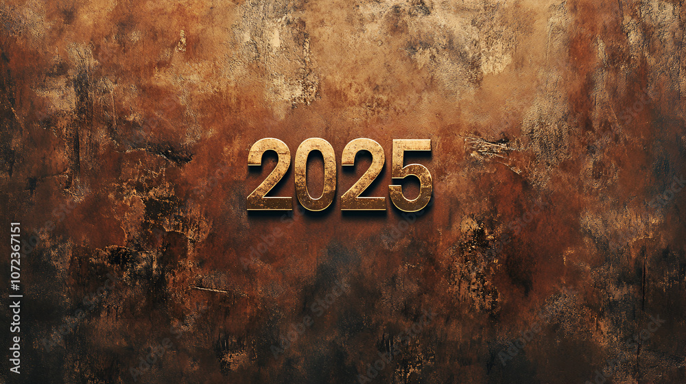 2025 wallpaper in warm rustic clay textures with smooth gradients 2025 ...