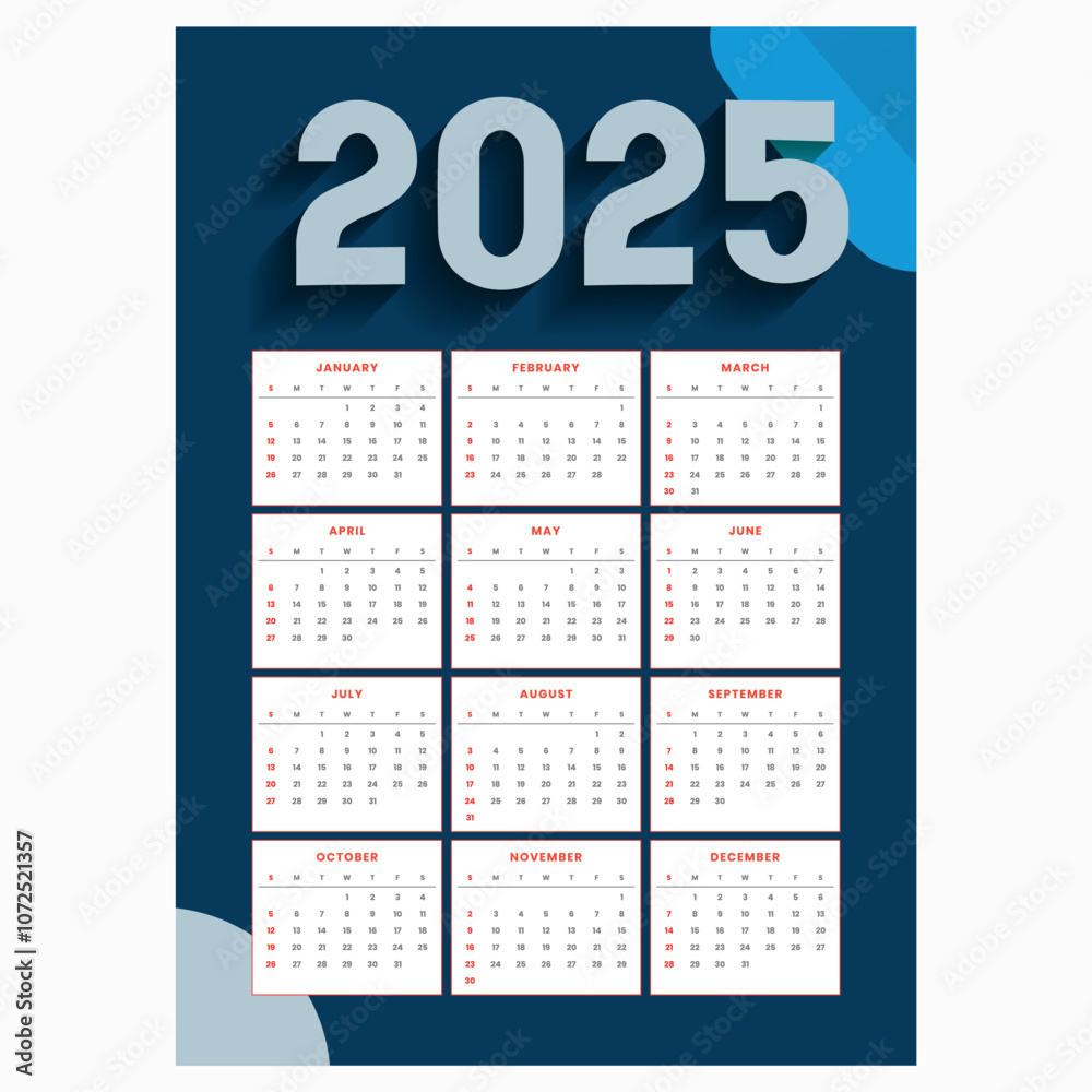Image vectorielle Stock Journey Through 2025: a Year in art Moments of ...