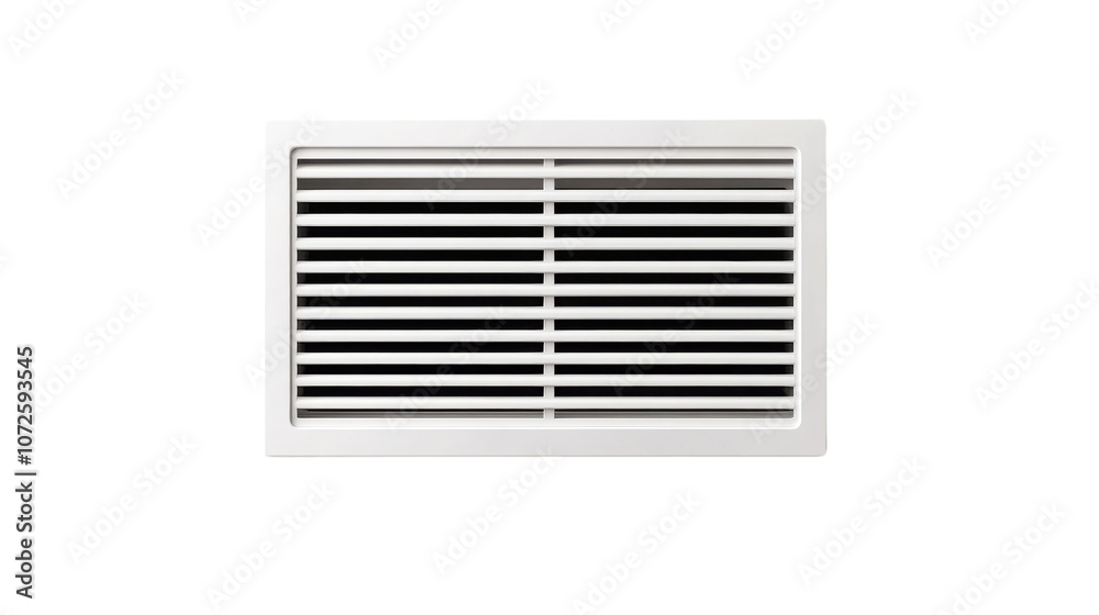 Ventilation grille, white isolate background. PNG transparent. Stock ...