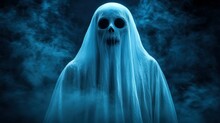 Ghoul Face Night Scene Free Stock Photo - Public Domain Pictures