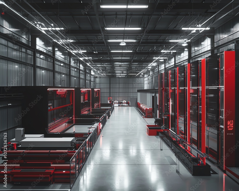 Flexible manufacturing system, reconfigurable automation, mobile robot ...