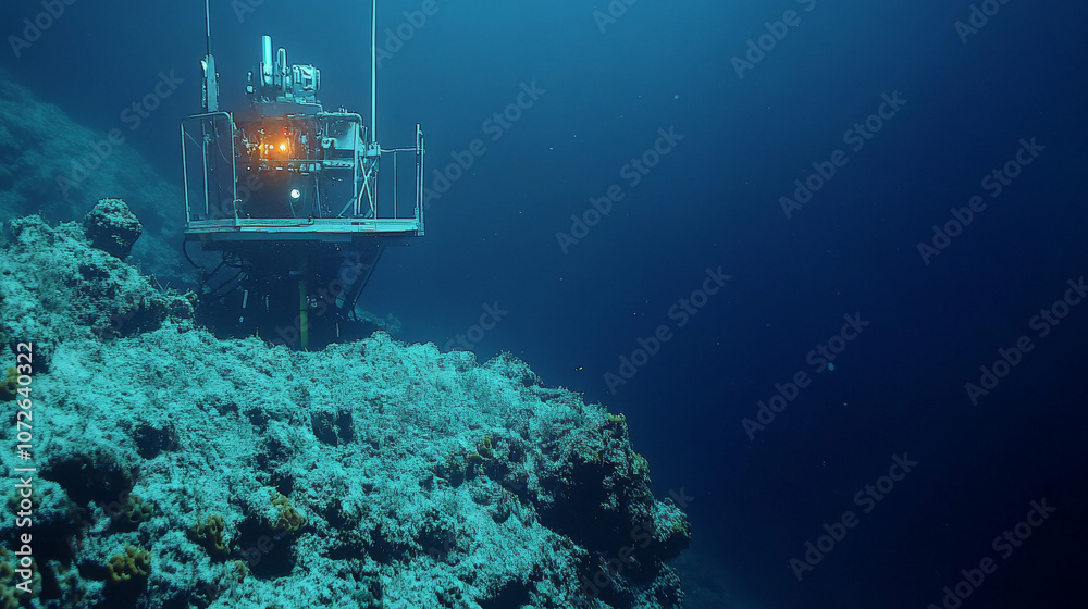Undersea Monitoring Station: Deep Sea Research, Earthquake Detection ...