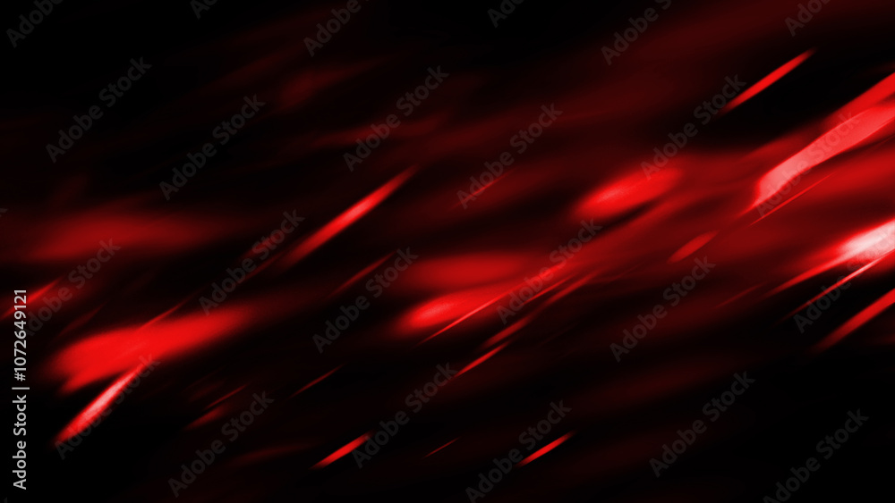 Colorful red blank film strip light leak overlay. Retro lens flare ...