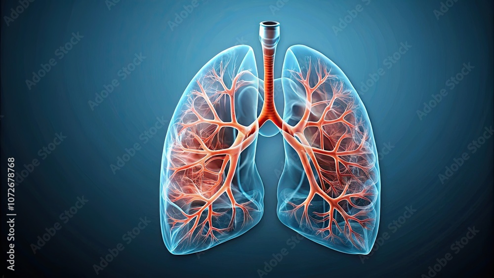 of human lungs anatomy , anatomy, internal organs, respiratory system ...