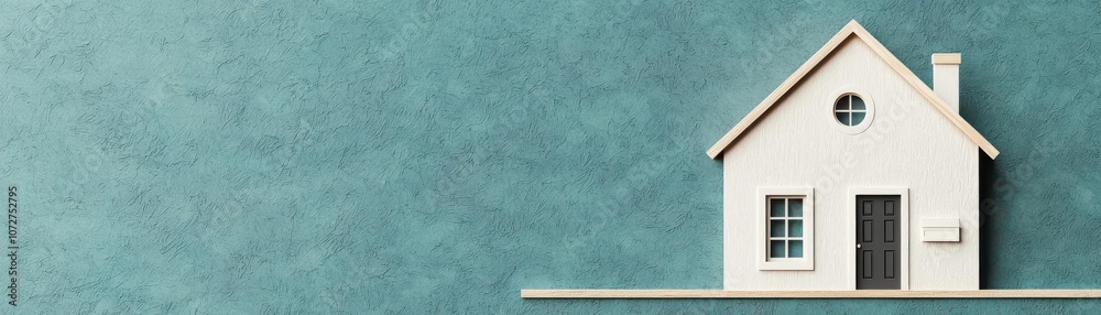 Artistic depiction of a timeline to a house with stages labeled Equity ...