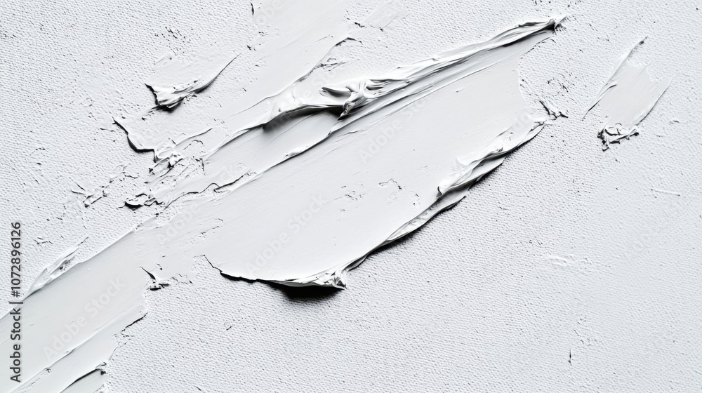 Textured abstract white background with raised shapes and light shadows ...