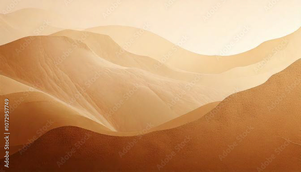 Beige gradient background with earth tones. blurred texture white ...