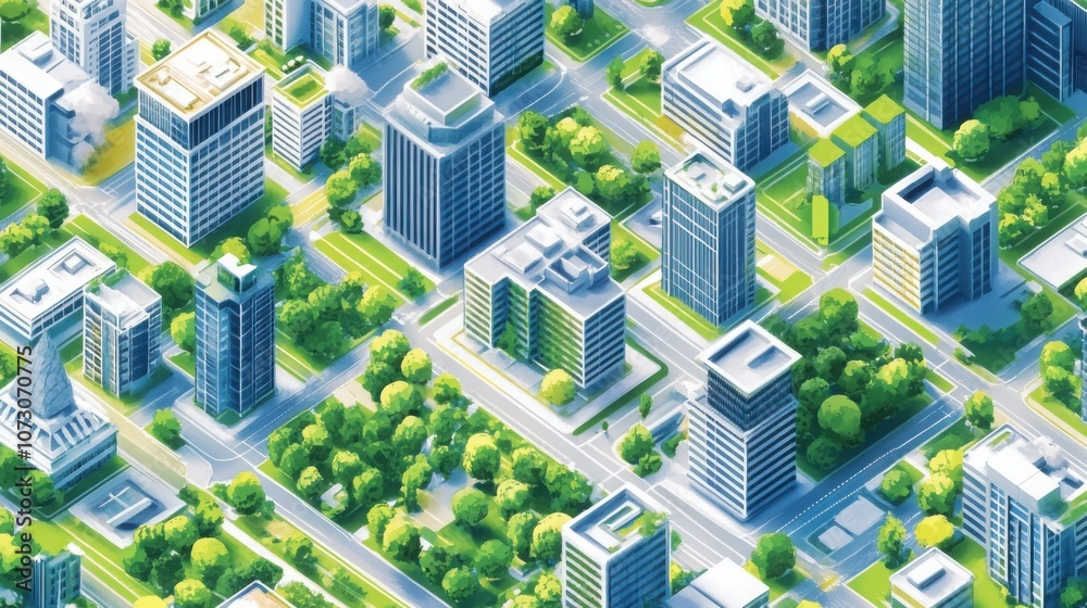 AI helping with urban planning, designing green cities with data-driven ...