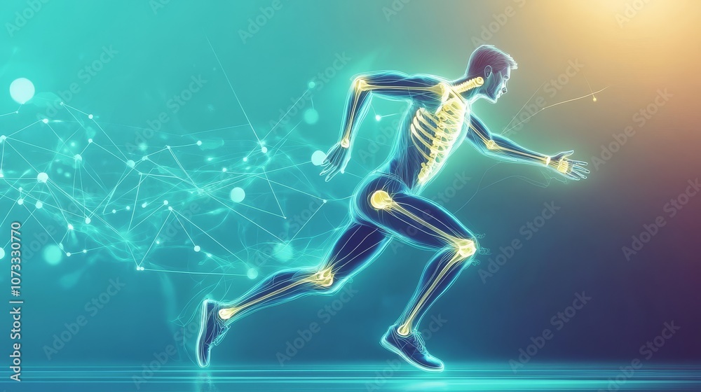 Artistic interpretation of orthopedic treatment processes through a ...