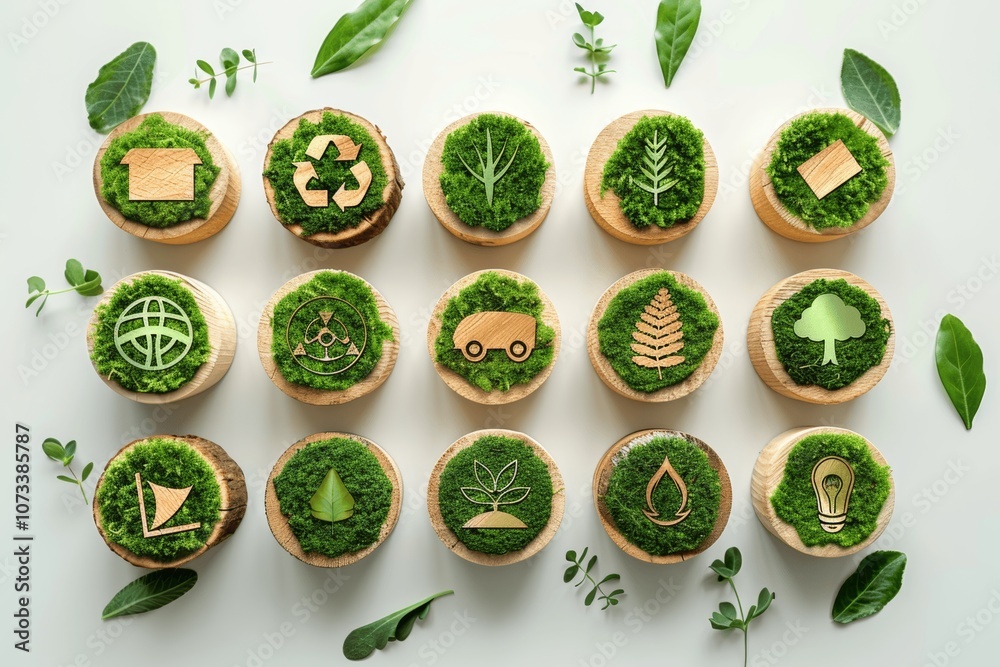 Life Cycle Assessment Concept Green Energy Sustainable Development ...