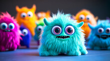 Colourful Little Monster Free Stock Photo - Public Domain Pictures