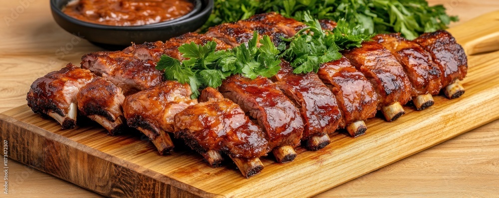 Perfectly Charred BBQ Ribs with Crispy Edges, Juicy, Tender, and Fall ...