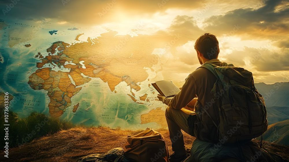 Global Missionary Journey of Faith in Jesus Christ Spreading Christian ...