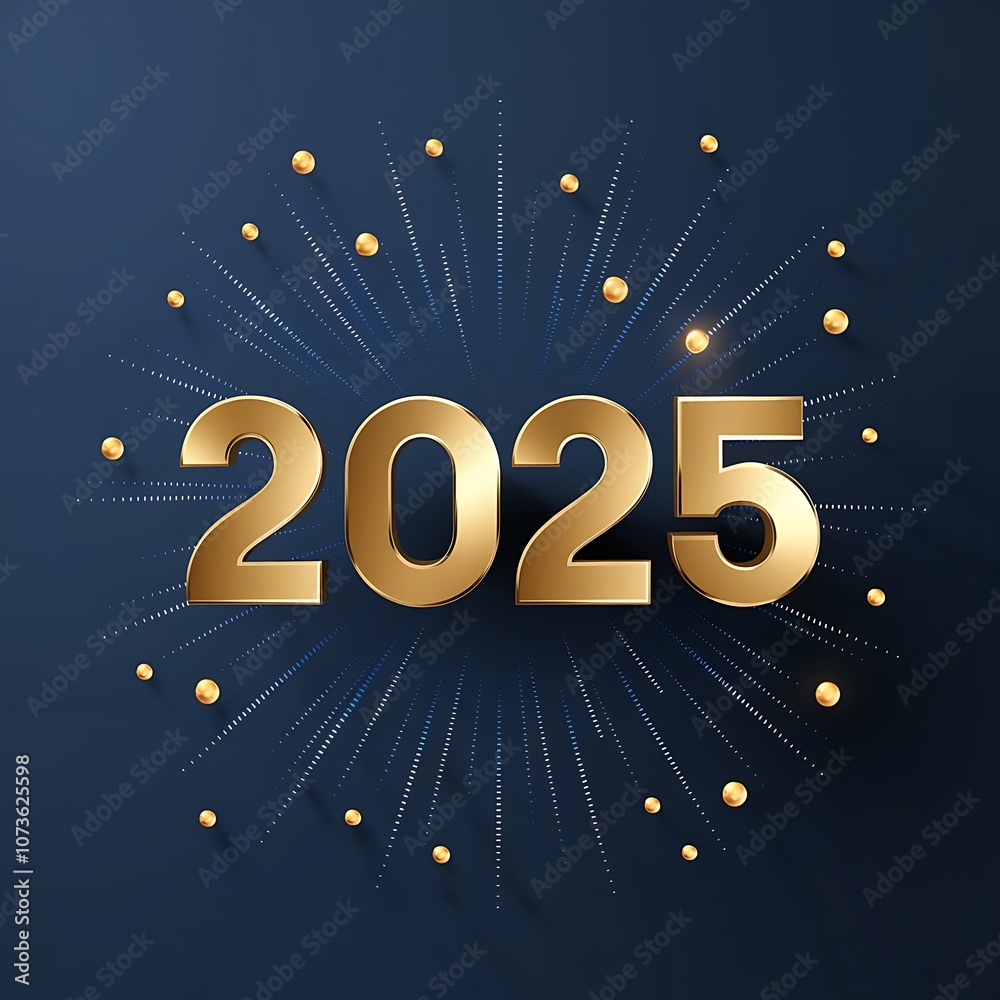Happy New Year Stock Photo | Adobe Stock