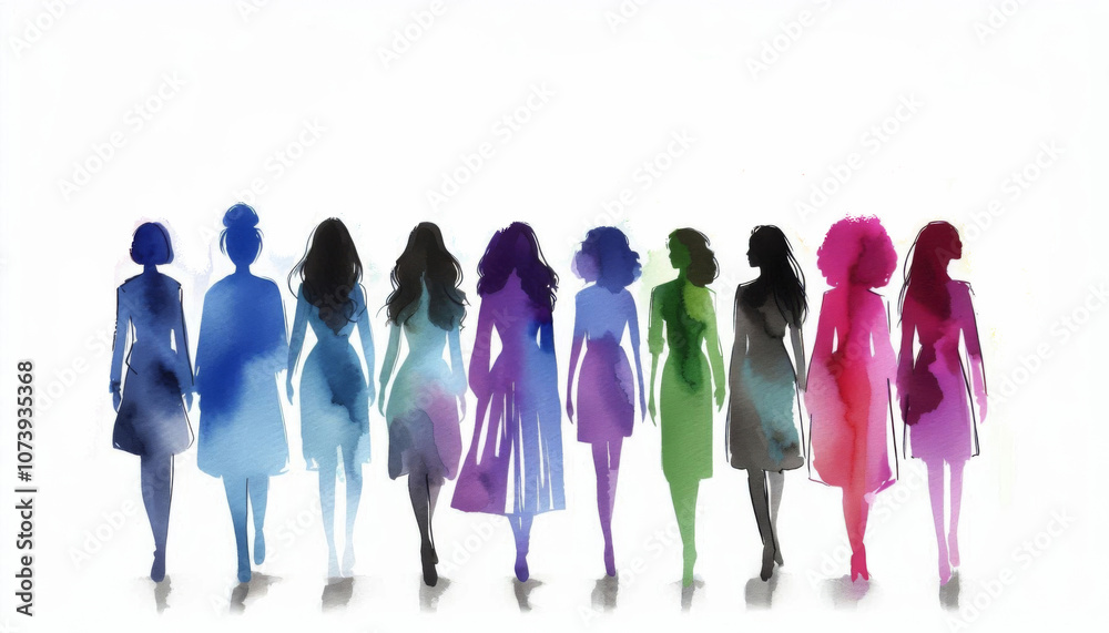 Gender equality and the female empowerment movement, multicultural and ...