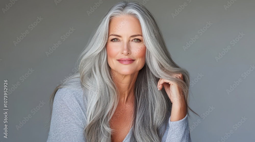Discover long hairstyles for women over 60 that enhance beauty and ...