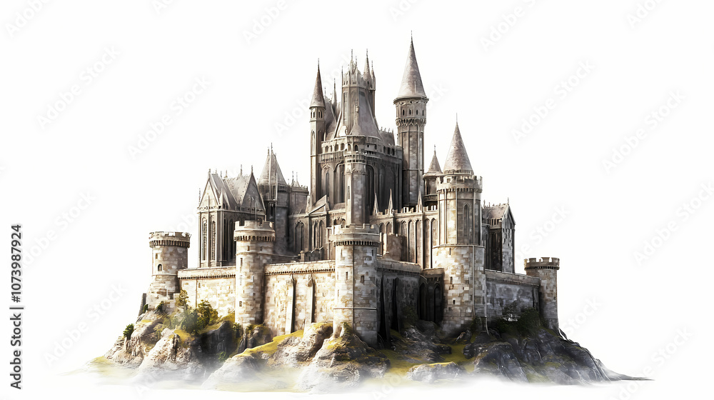 A magical academy where young wizards and witches train in the arcane ...