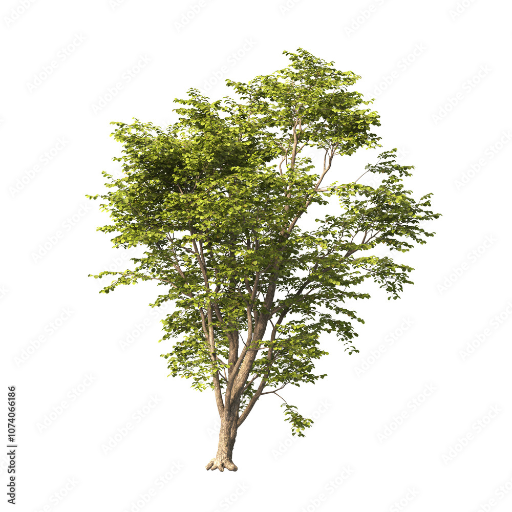 Tree isolated on transparent background. tree PNG. big old single tree ...