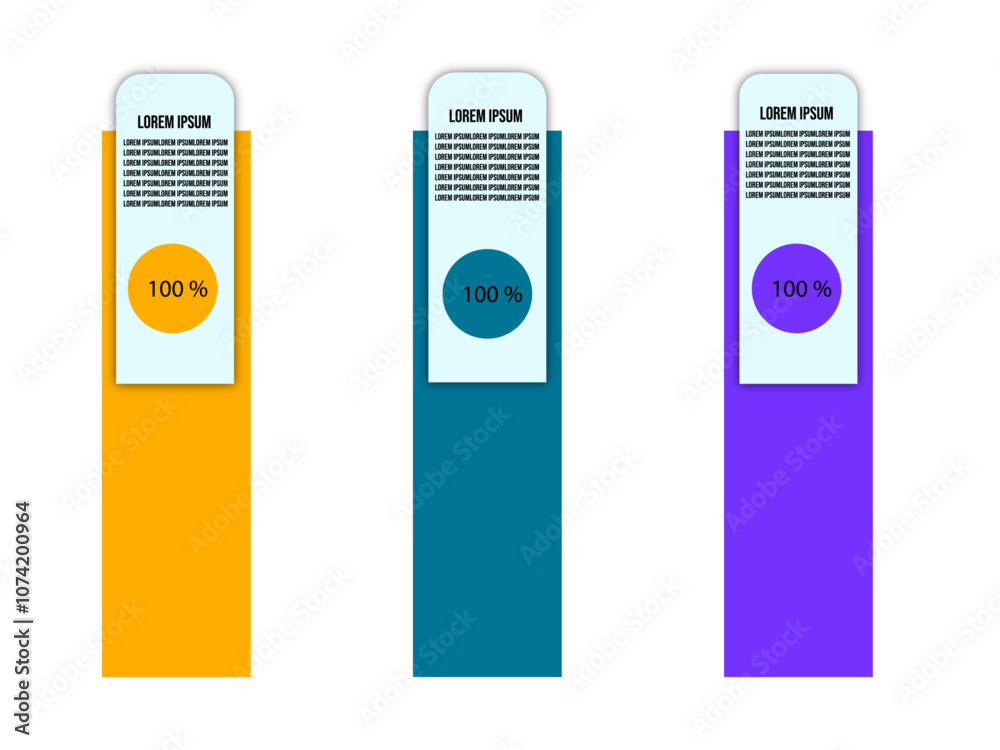infographic template pie charts. Tree infographic design. Infographic ...