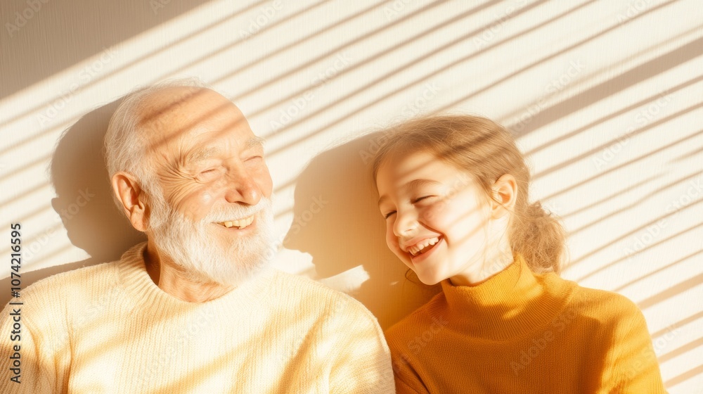 Heartwarming Family Bonding on Music Day Grandfather and Granddaughters ...