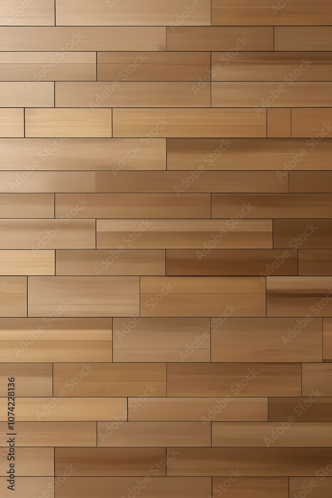 wooden strips laminate design, wood texture background panel brick work ...