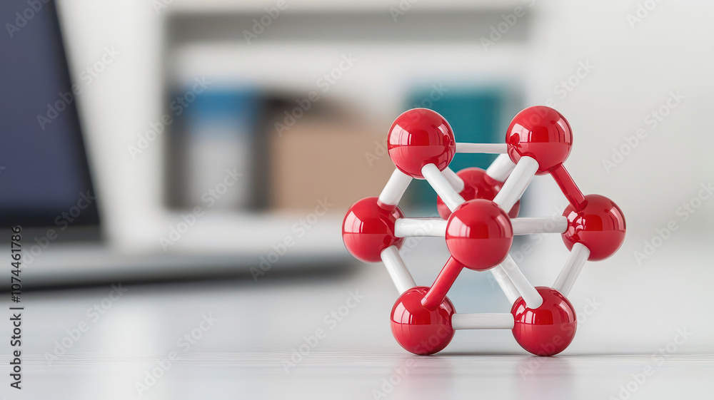 Lab Researcher Using Spectroscopy Data to Analyze Molecules Scientist ...
