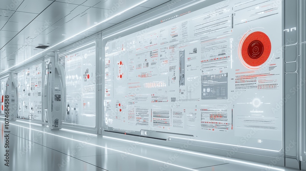 Whiteboard filled with complex code and architecture diagrams, focus on ...