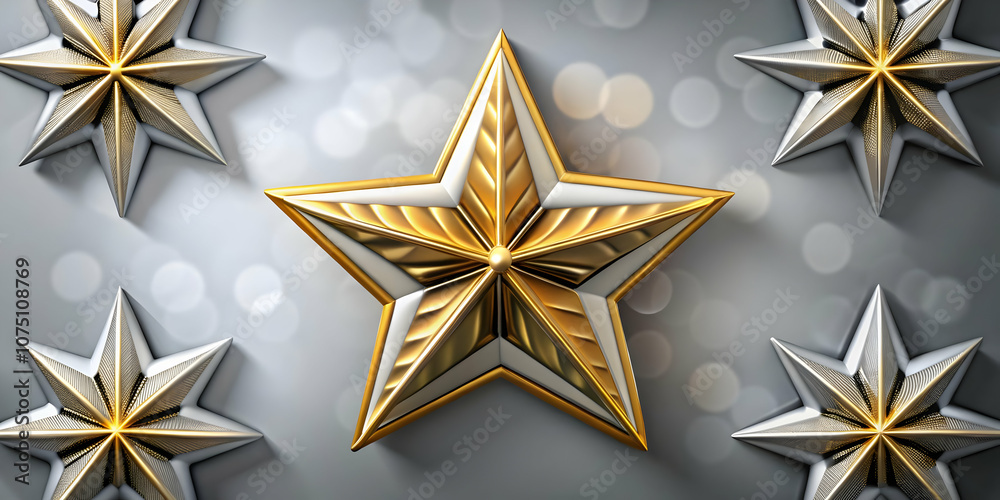 Reyes Magos Star Icon Vector Illustration Symbolic Significance Holiday ...