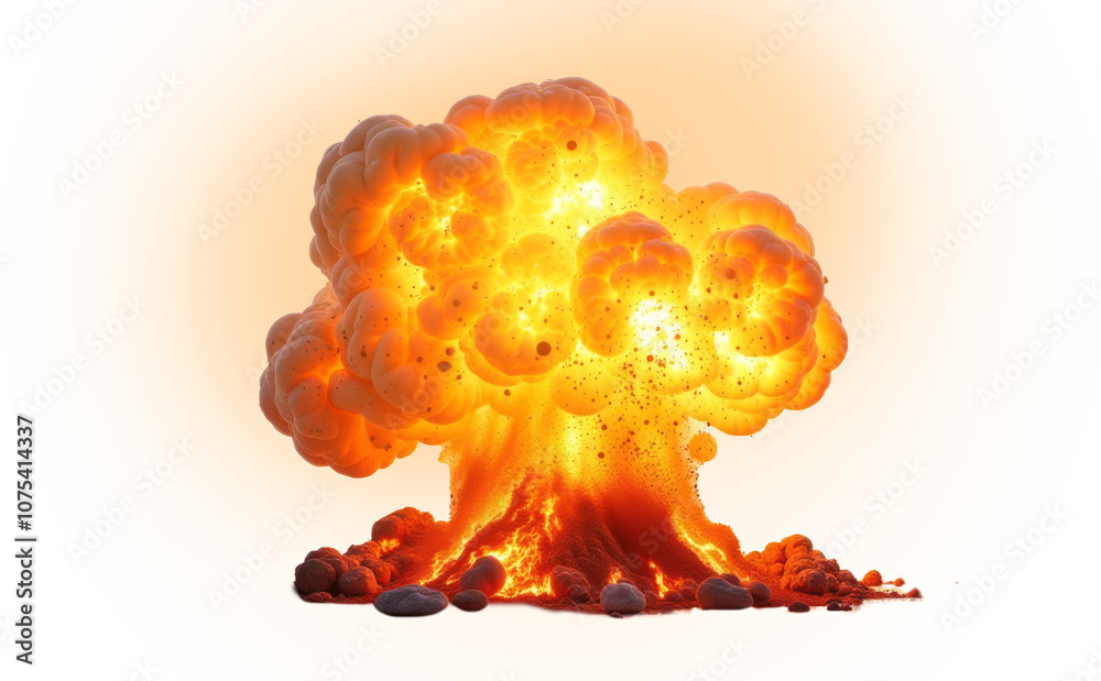 Blast/explosion Isolated on white transparent background, Blast PNG ...
