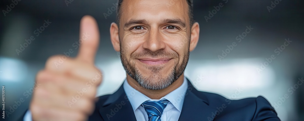 Captivating victory speech inspiring hope and dedication close up ...