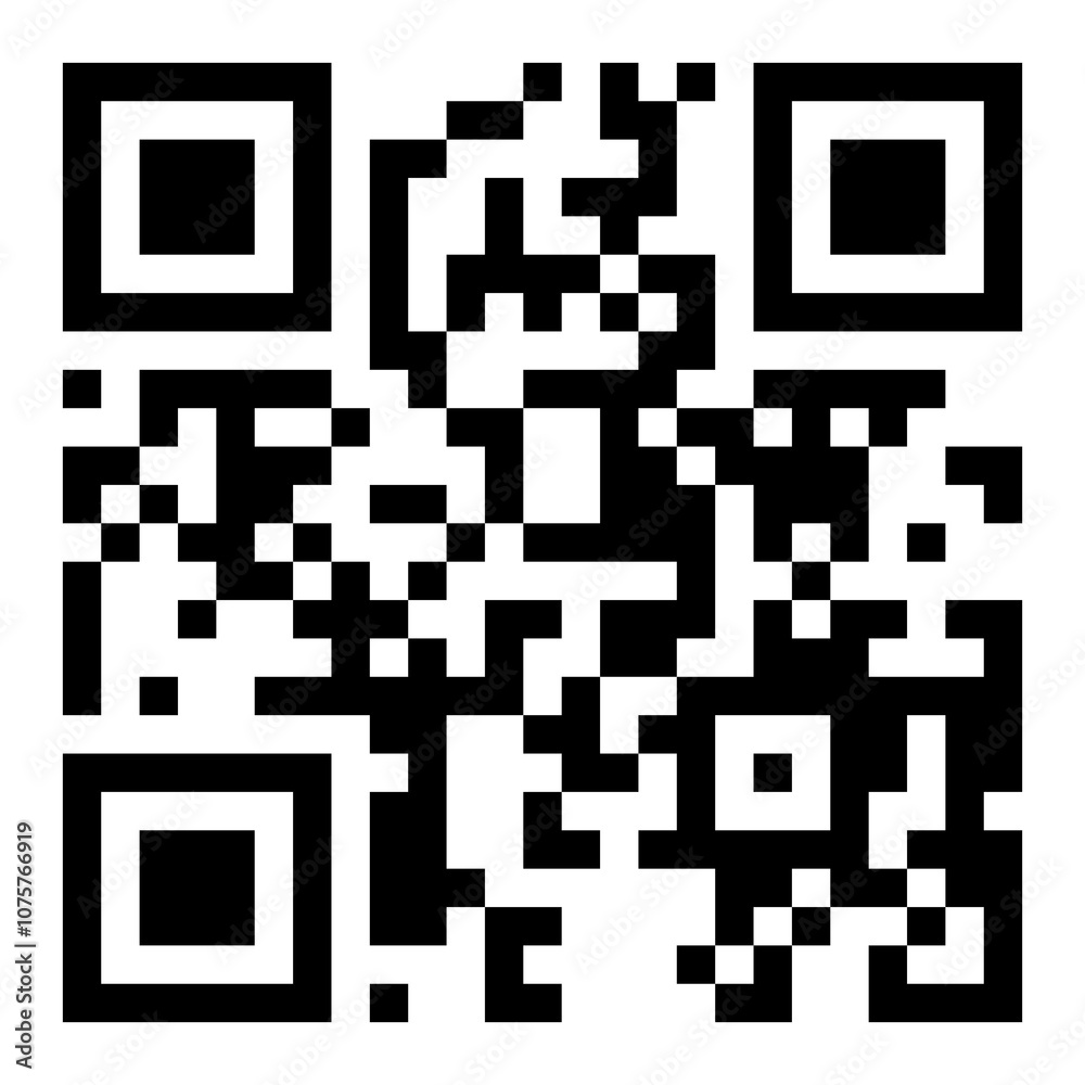 QR code that, when scanned, displays the words "That`s not quite true ...