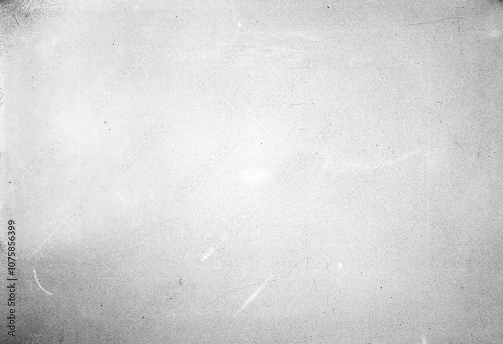 Abstract dirty or aging film. Dust particle and grain texture or dirt ...