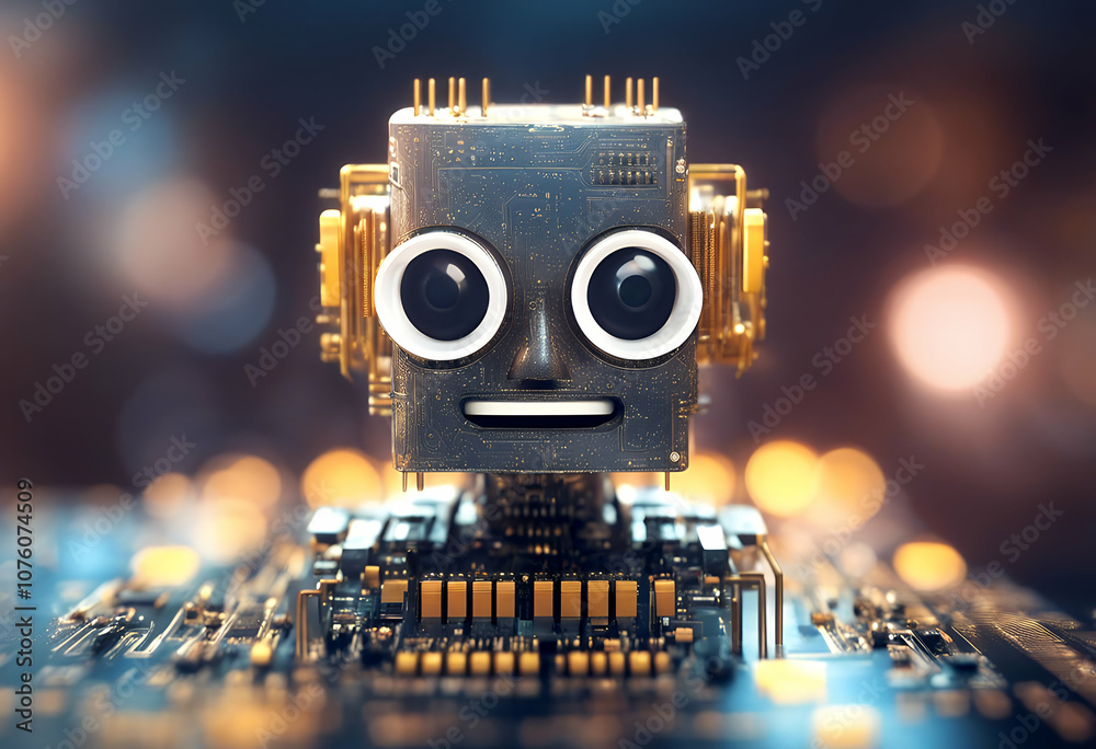 assistant robot design chips three lper brain nanotechnology chip ...