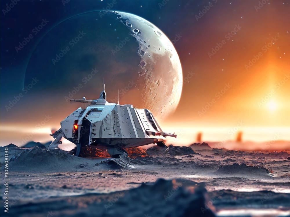 Space, Mars, Moon, Farming, Rain, Astronaut, Spaceship, Moon ...