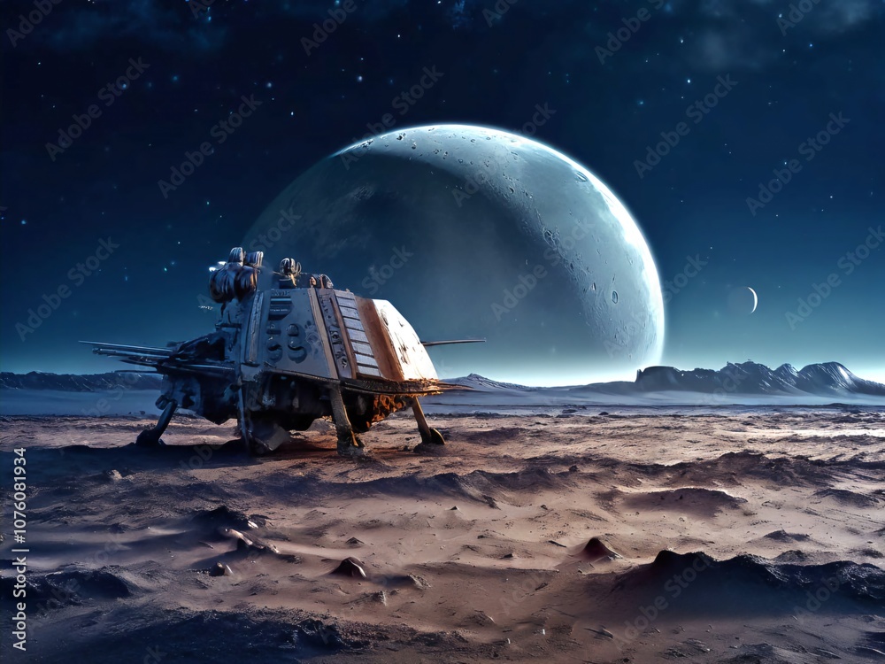 Space, Mars, Moon, Farming, Rain, Astronaut, Spaceship, Moon ...