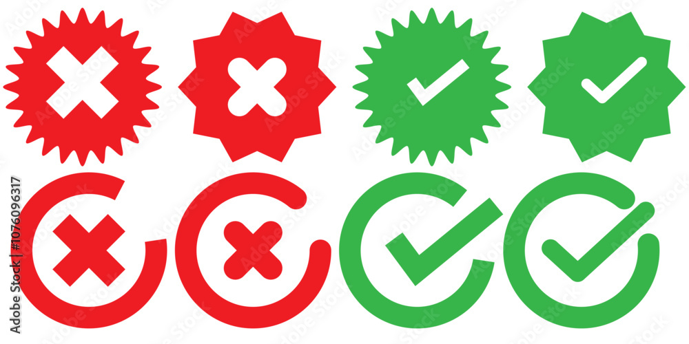 Green check mark icon. Check mark vector icon. Checkmark Illustration ...
