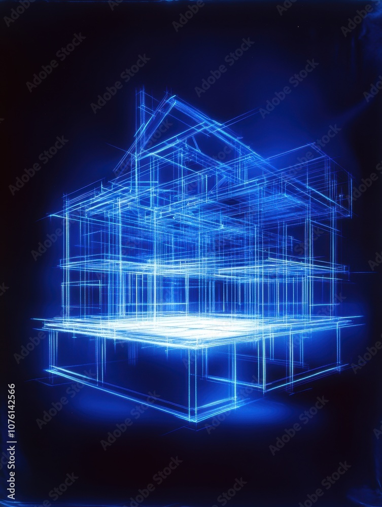 The blueprint served as the foundation for innovative design and future ...