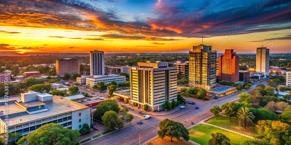 Breathtaking Architectural Wonders of Lusaka, Zambia: Capturing the ...
