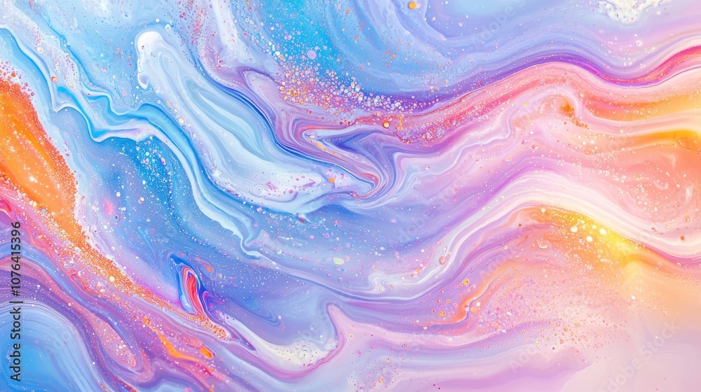 Psychedelic grainy holographic gradient background with psychedelic ...
