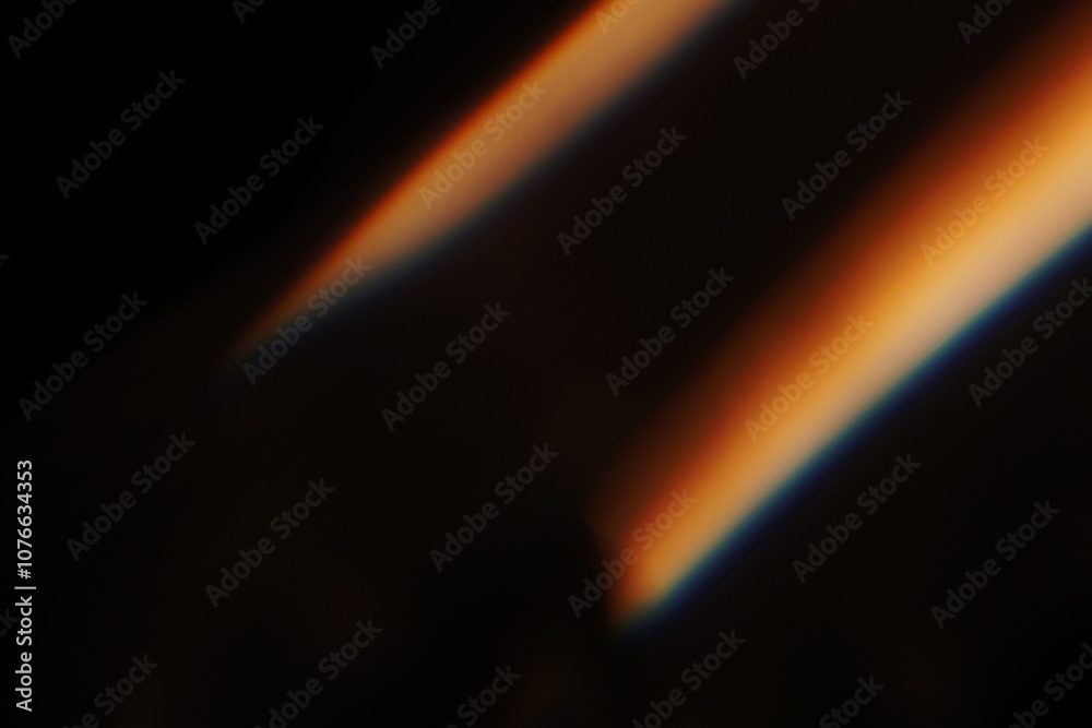 Prismatic Luxury Gold Overlays – High-resolution abstract light and ...