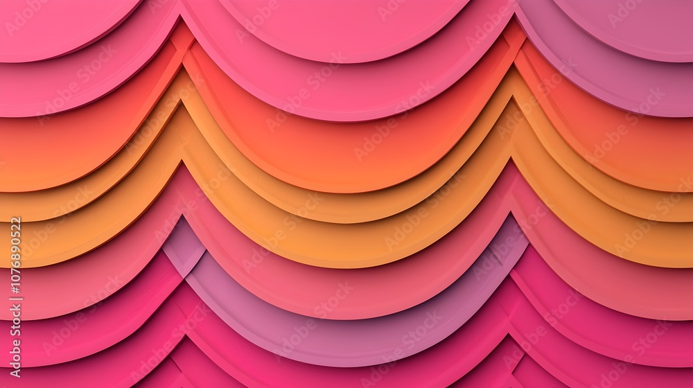 Mesmerizing Abstract Circular Gradient Pattern for Digital Design and ...