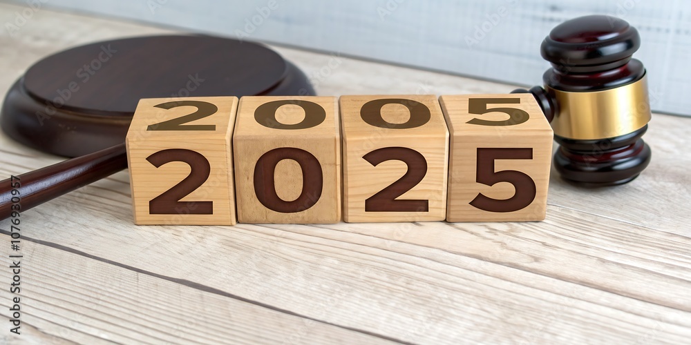 2024 vs 2025: A Visual Representation of Twenty Years of Change Stock ...