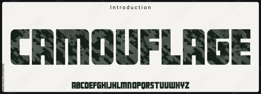 Bold handmade typeface vector font. Alphabet vector font with unique ...