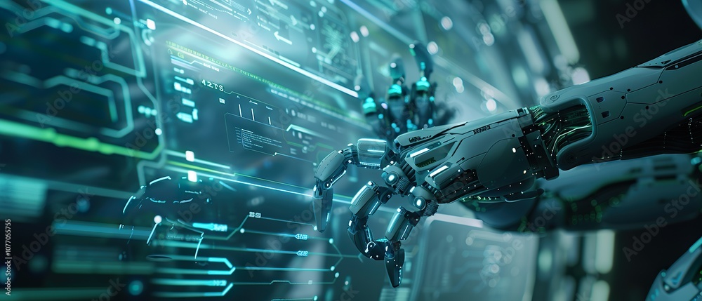 Streamlined Business Processes with Automation and Optimization: Robotic Arms and Digital Tools ...