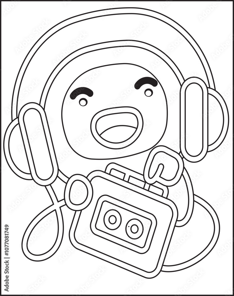 Vector de Stock Go Jetters Coloring Book Compilation Kyan Xuli Foz Lars ...