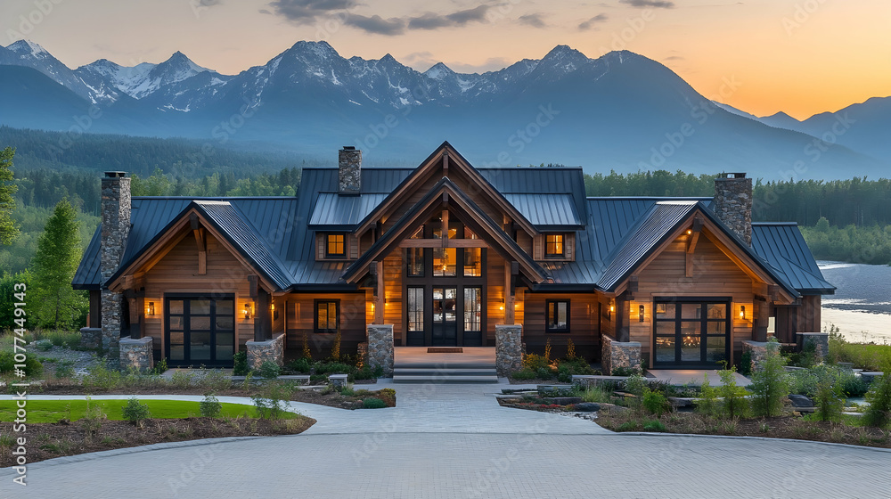 Montana riverfront ranch with Yellowstone views and horse facilities ...