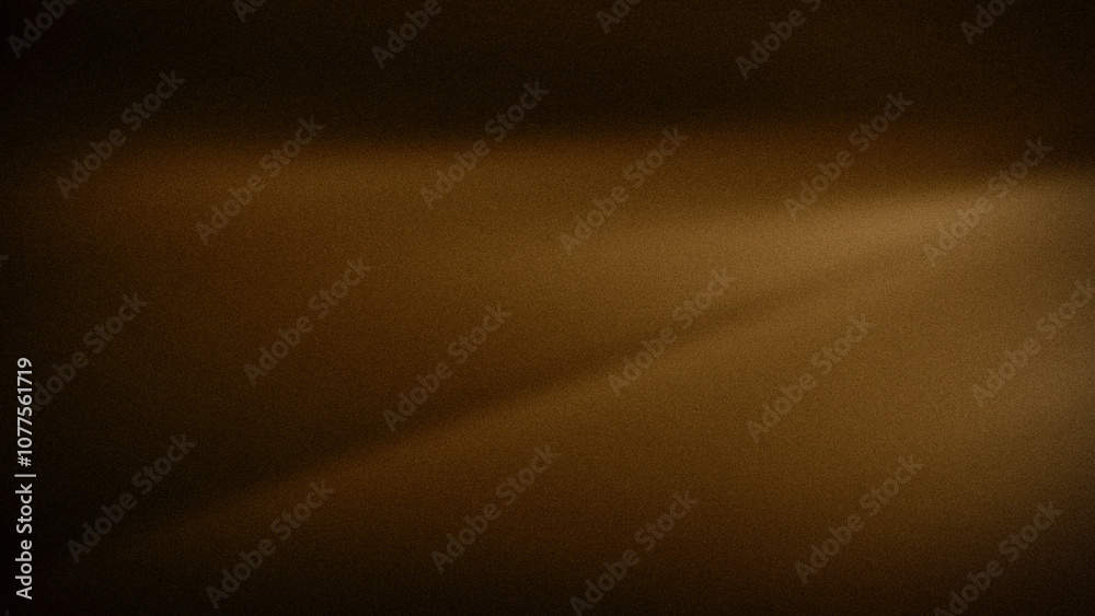Deep brown gradient background with a soft, grainy texture, blending ...