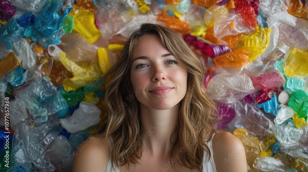 How does plastic waste end up in landfills? Discuss the journey of ...
